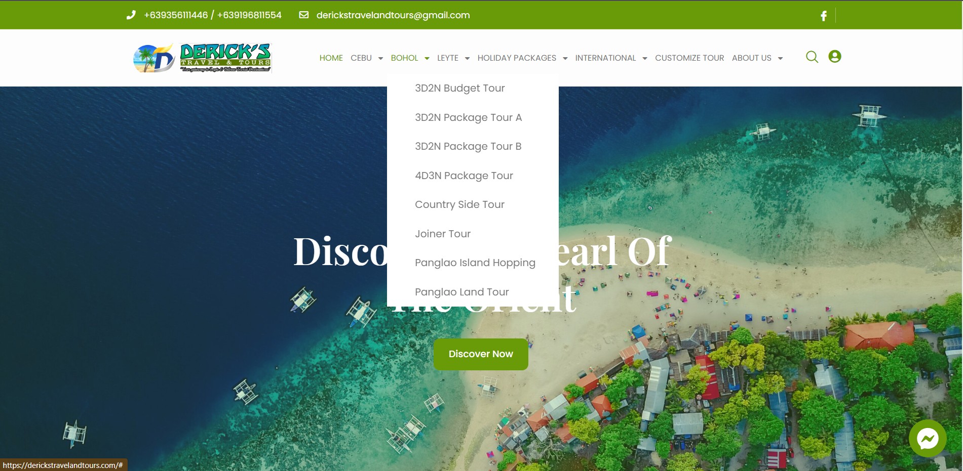 How to Book - Dericks Travel and Tours