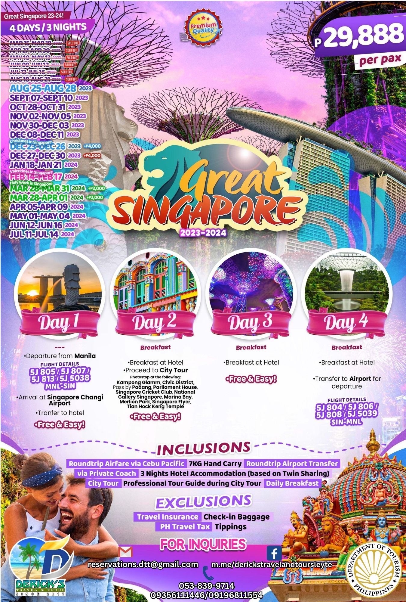 Home - Dericks Travel and Tours