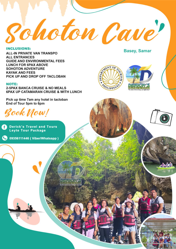 Sohoton Cave - Dericks Travel and Tours